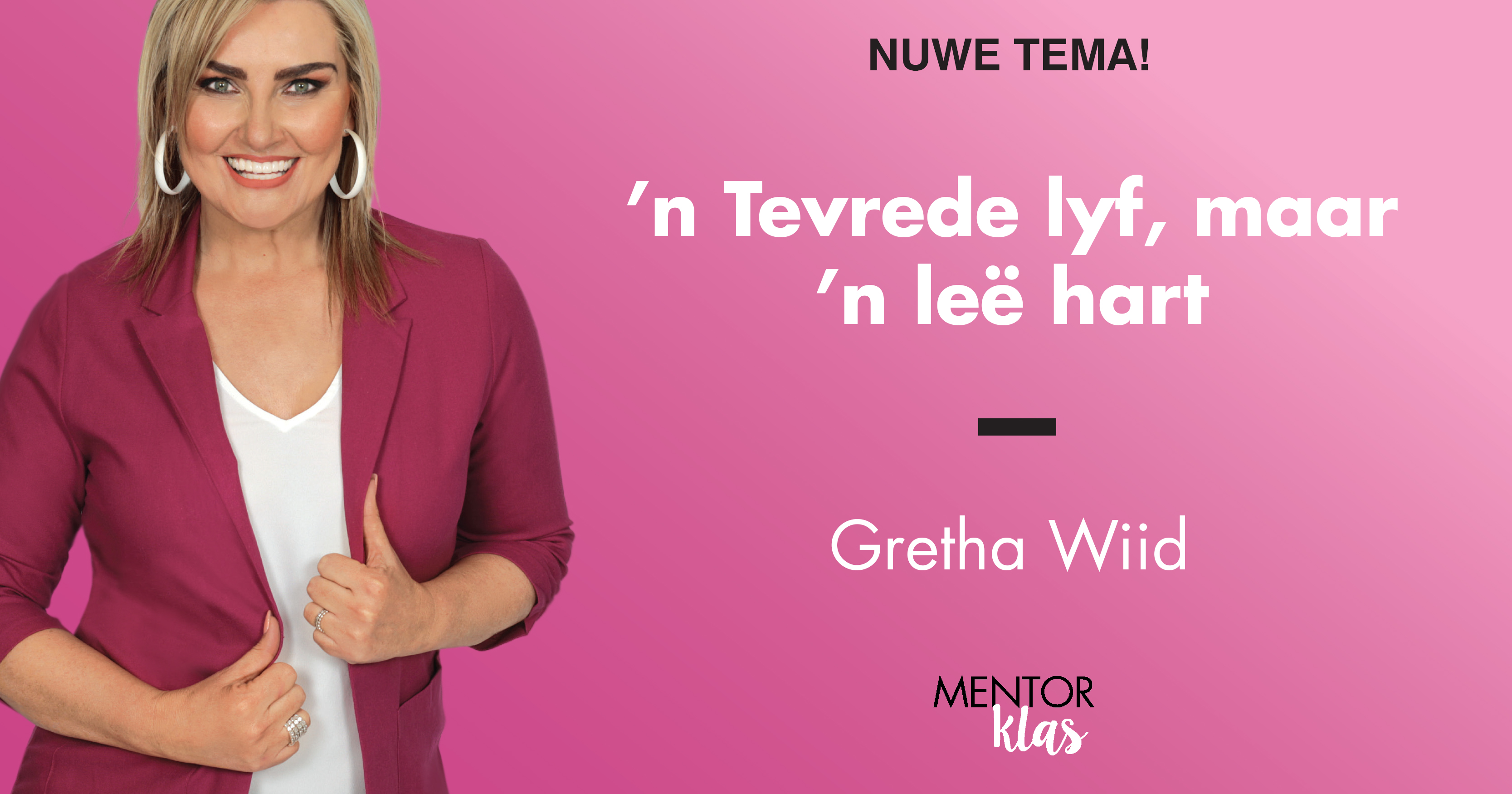 ’n Tevrede lyf, maar ’n leë hart - Gretha Wiid - Voelgoed