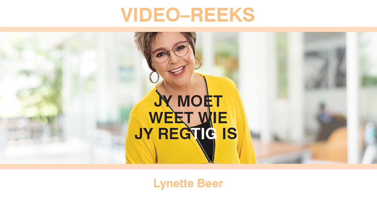 [VIDEO] Jy moet weet wie jy regtig is - Voelgoed