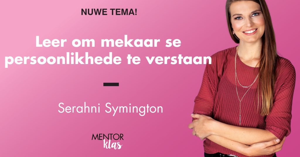 Leer om mekaar se persoonlikhede te verstaan - Voelgoed