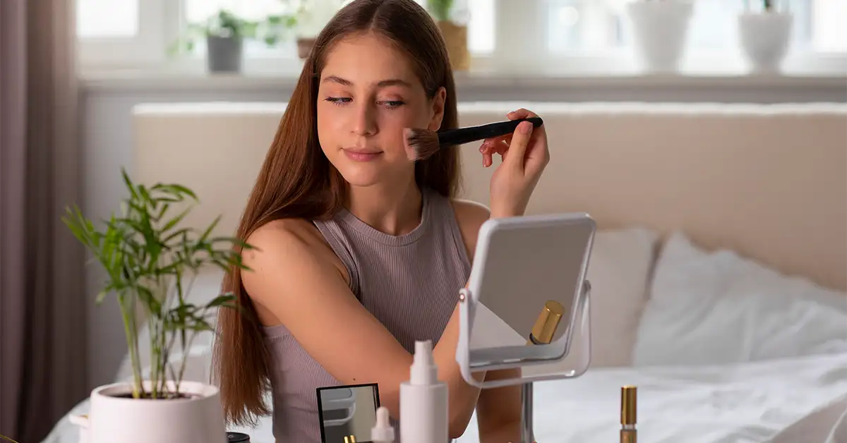 Gee jou grimering nuwe lewe - Voelgoed