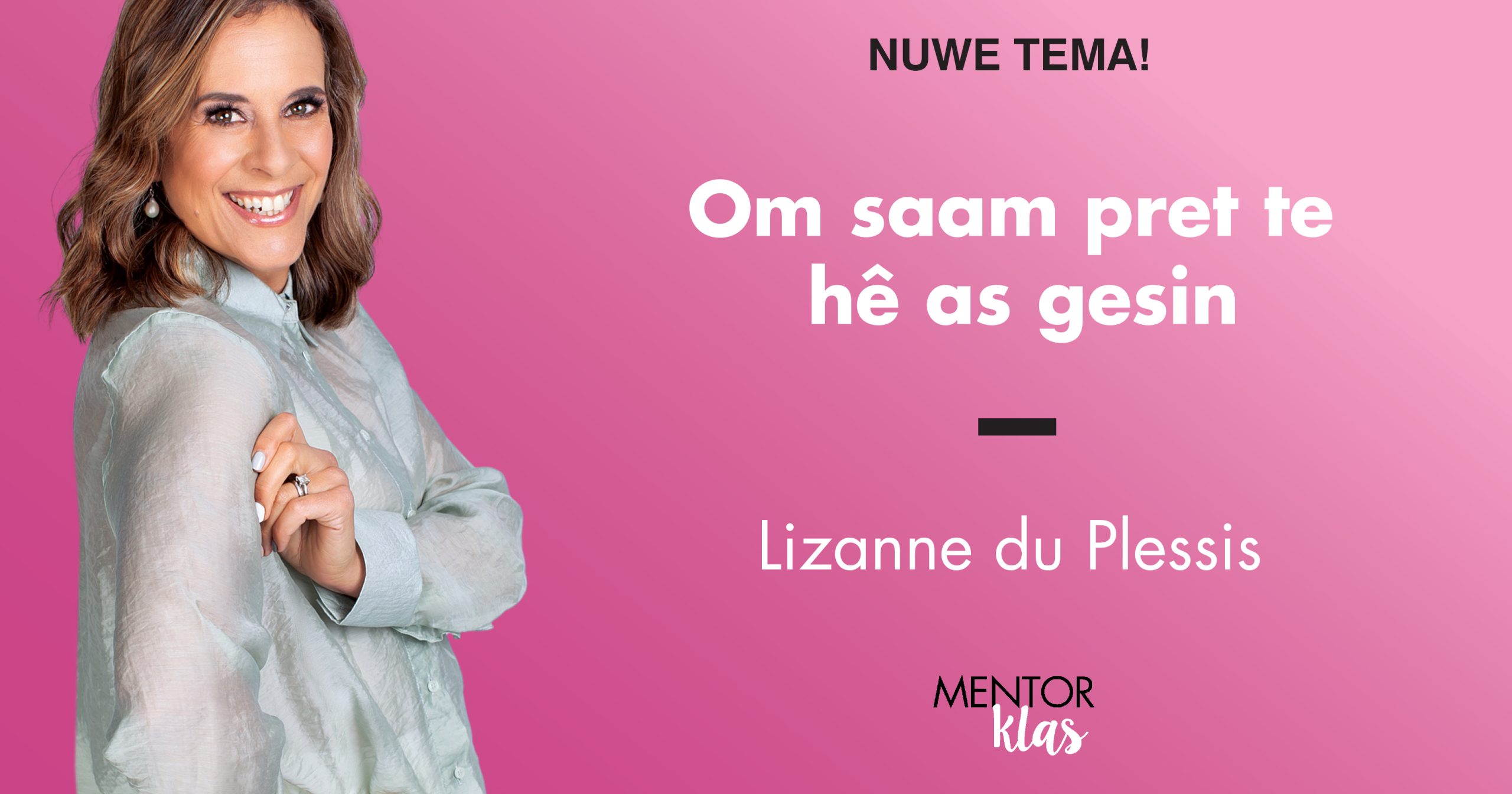Om saam pret te hê as gesin - Voelgoed