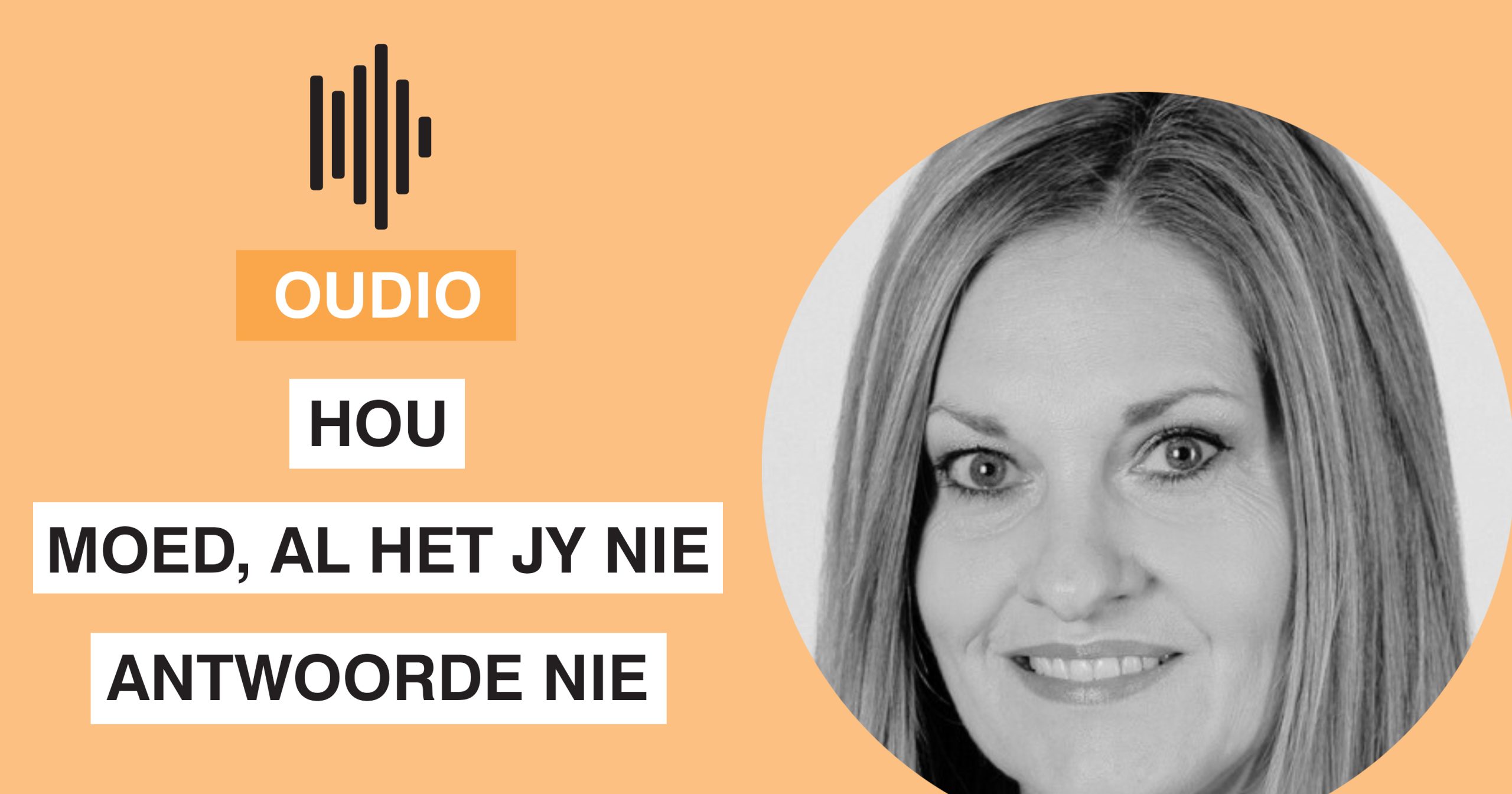 [OUDIO] Hou moed, al het jy nie antwoorde nie - Voelgoed