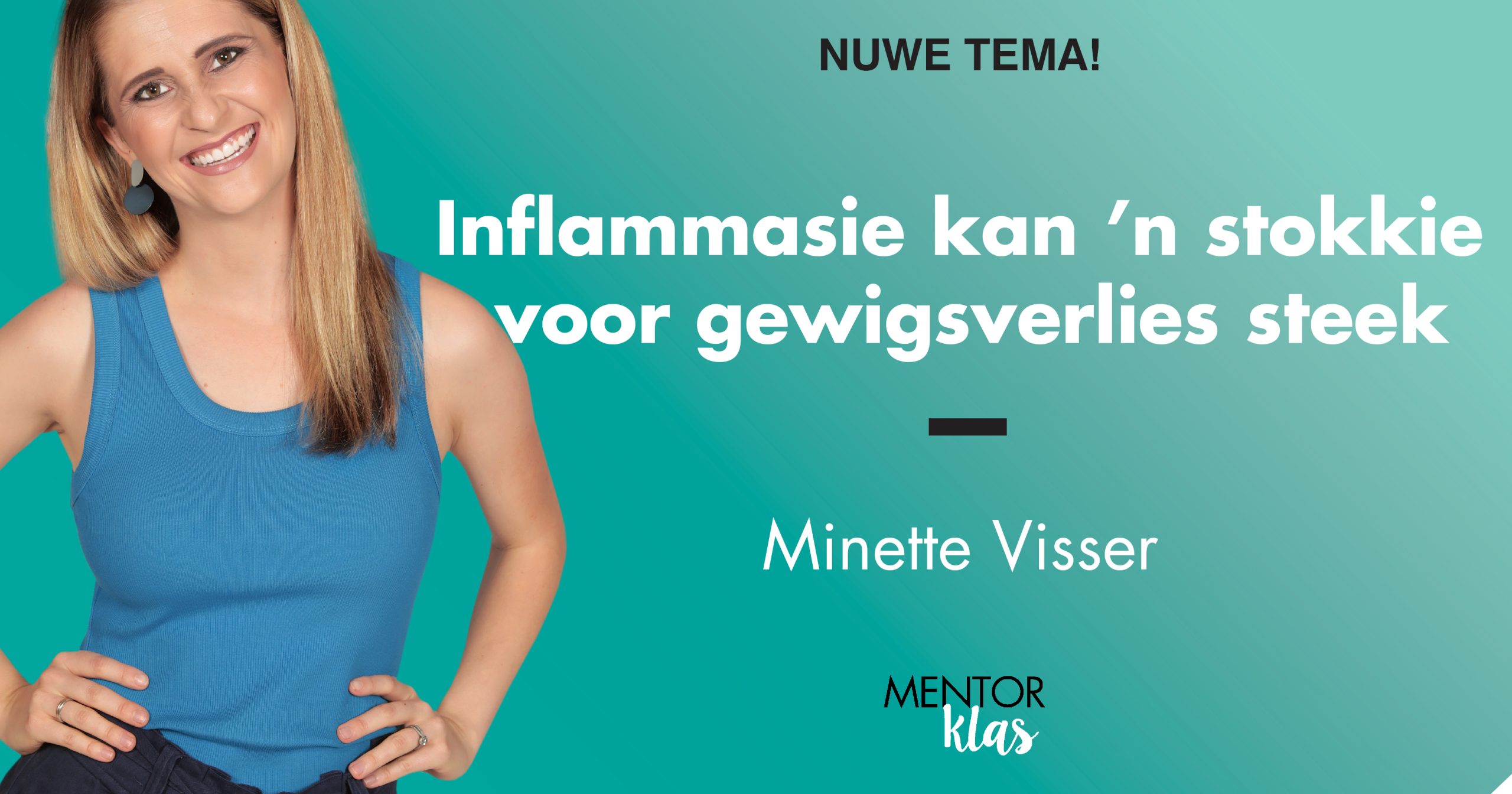 Inflammasie kan ’n stokkie voor gewigsverlies steek - Voelgoed