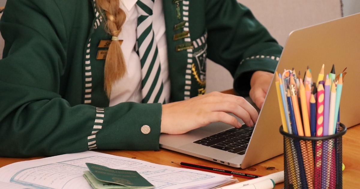 Help, my kind is in graad 8! - Voelgoed