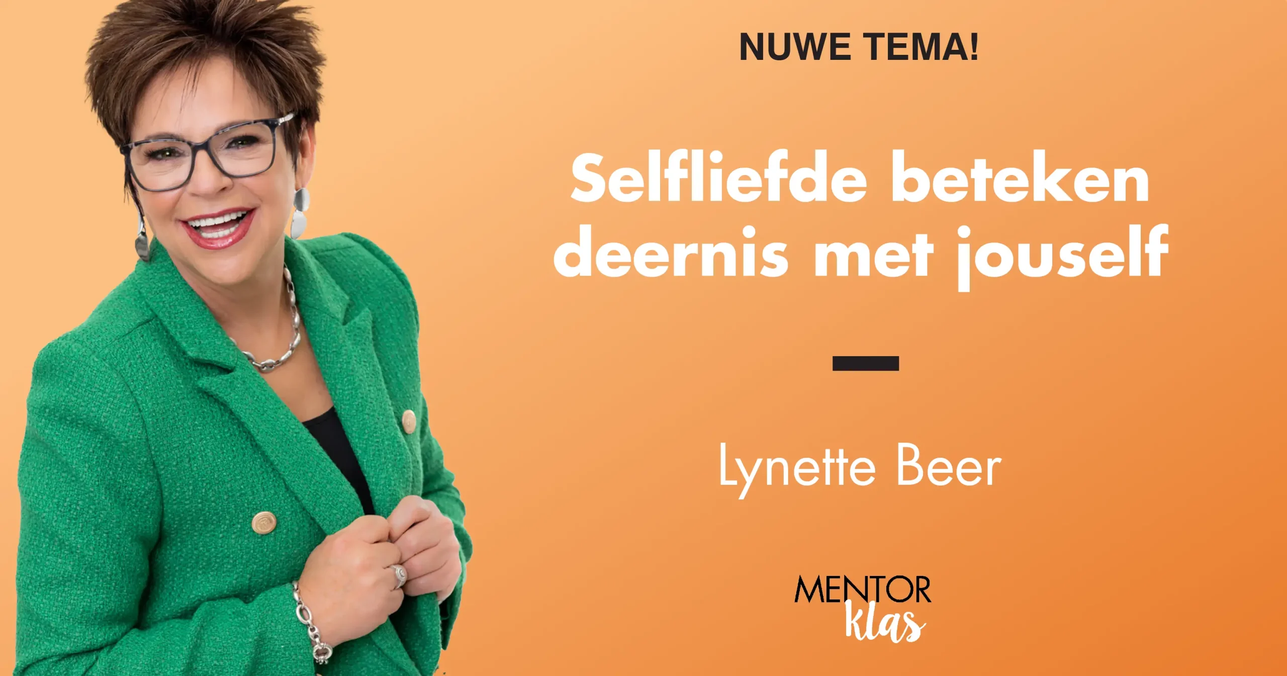 Selfliefde beteken deernis met jouself - Voelgoed