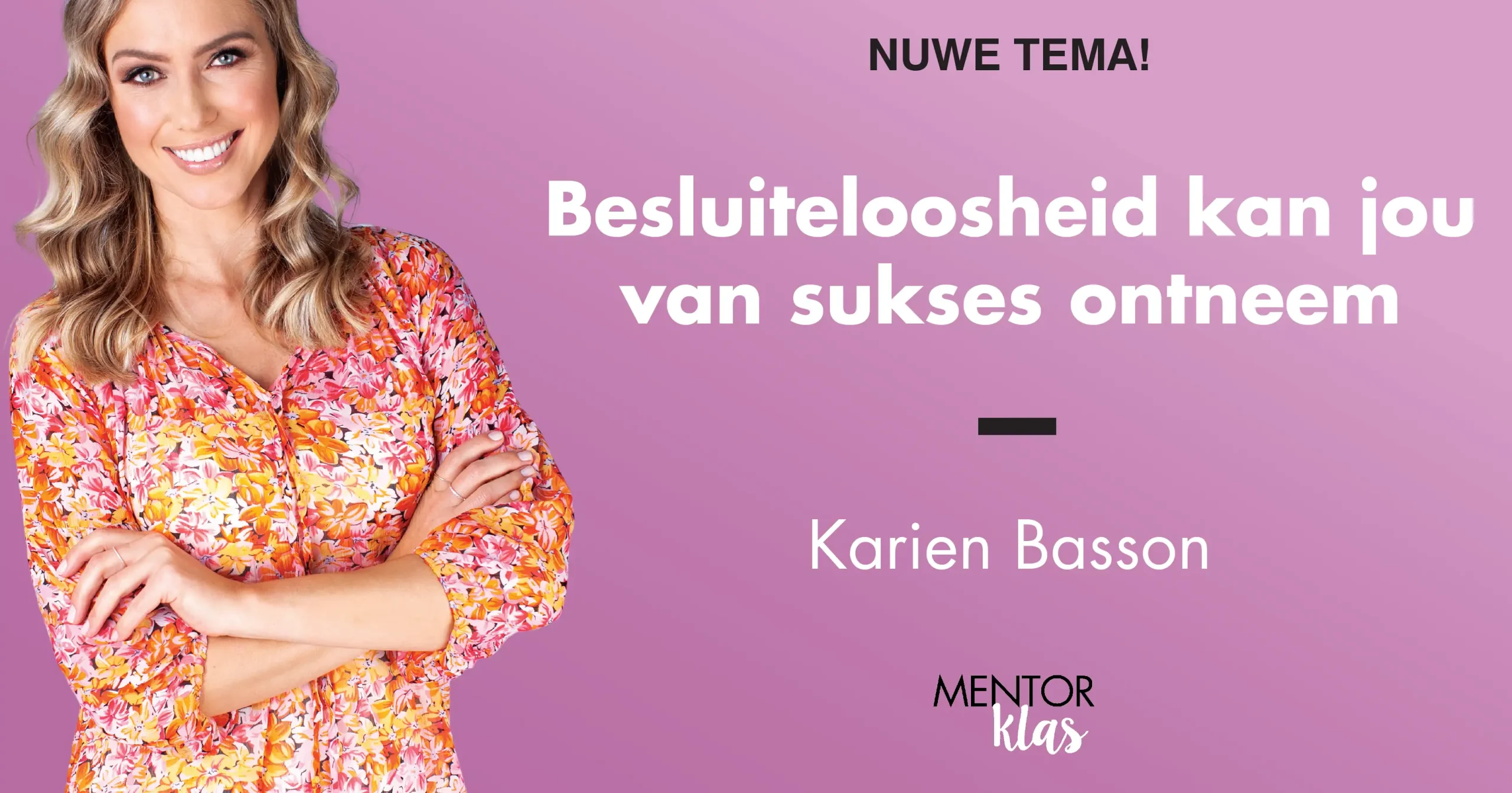 Besluiteloosheid kan jou van sukses ontneem - Voelgoed