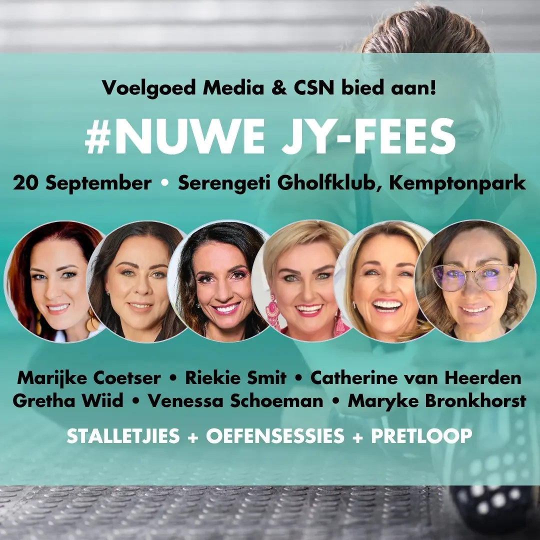 Nuwe Jy-fees 2025 - Voelgoed