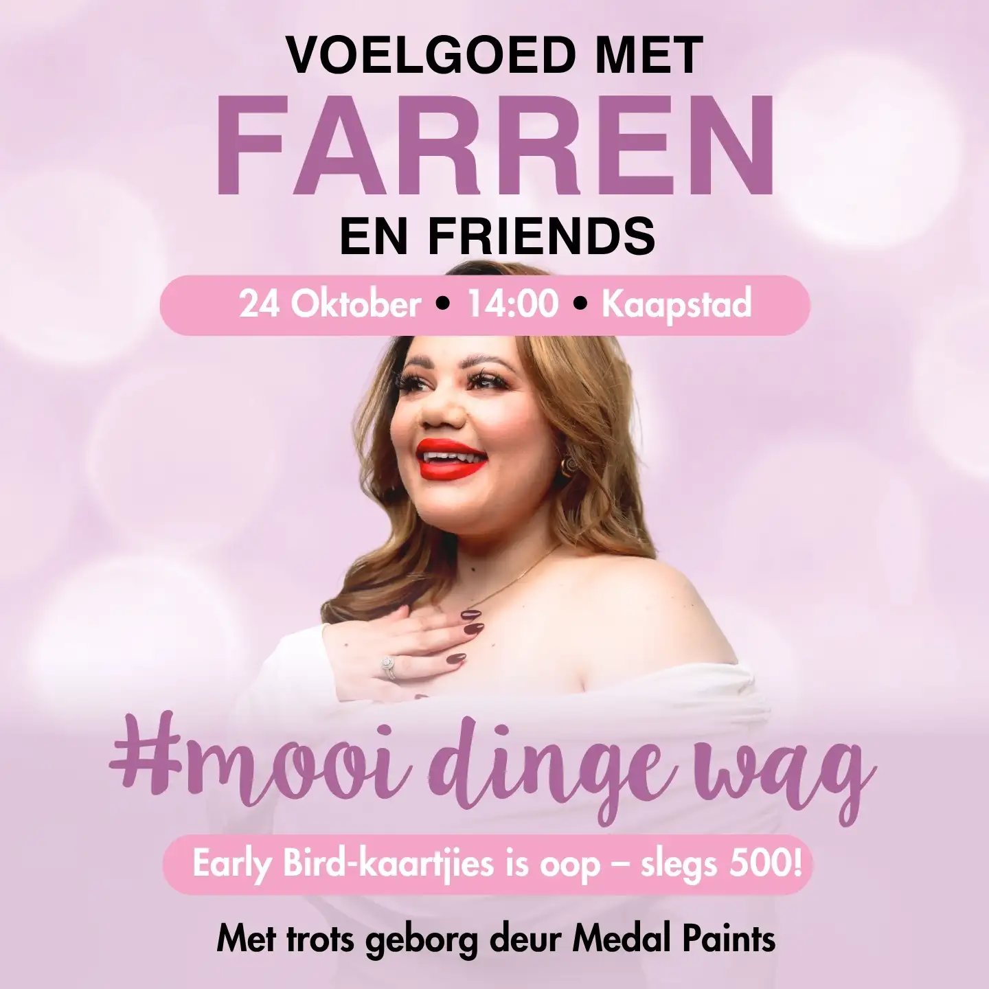 Voelgoed met FARREN en Friends! - Voelgoed